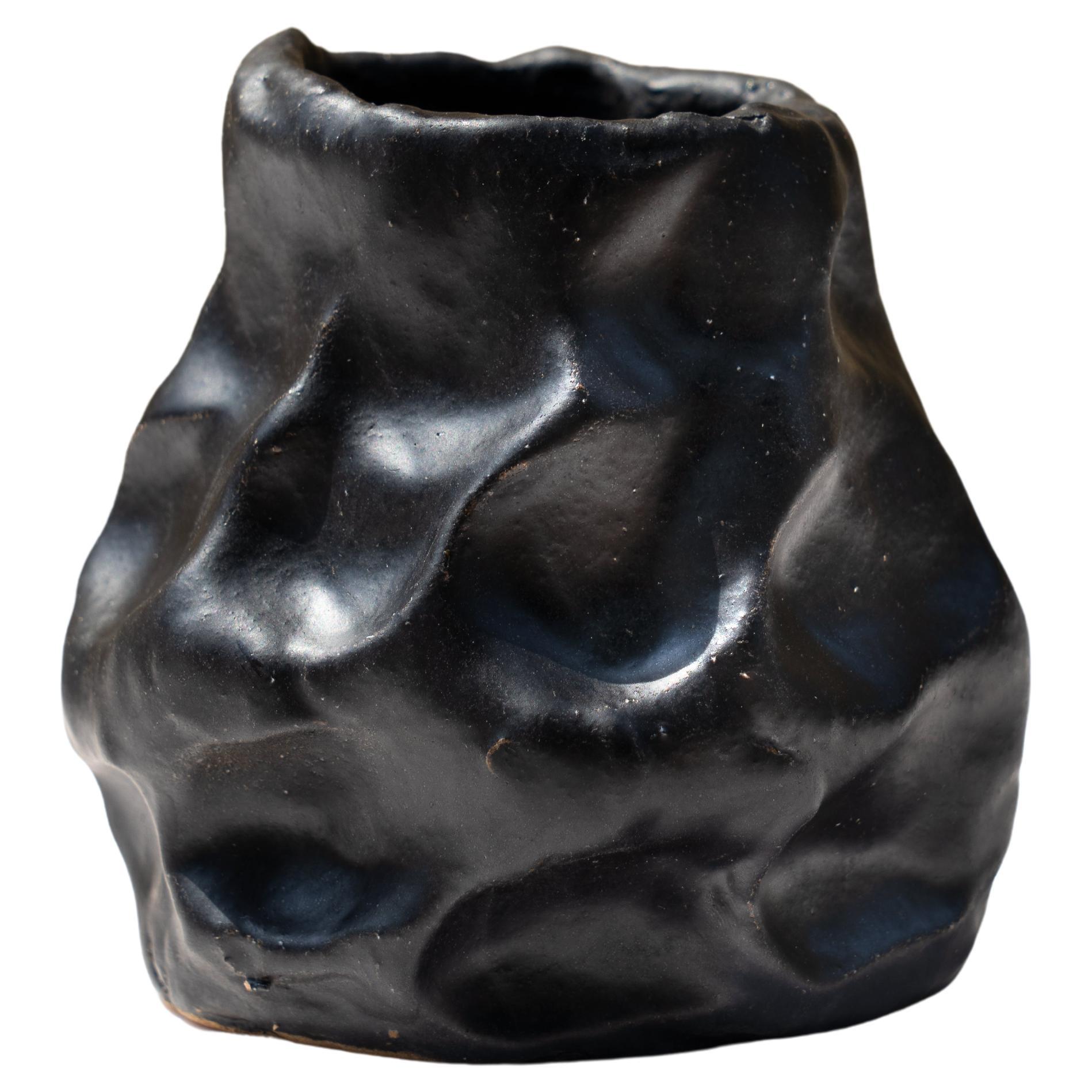Surrealist Infinite Face Vase in a Matte Bisque Glaze, 2005 at 1stDibs