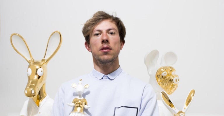 Drugo Ceramic Sculpture by Matteo Cibic for Superego Editions, Italy ...