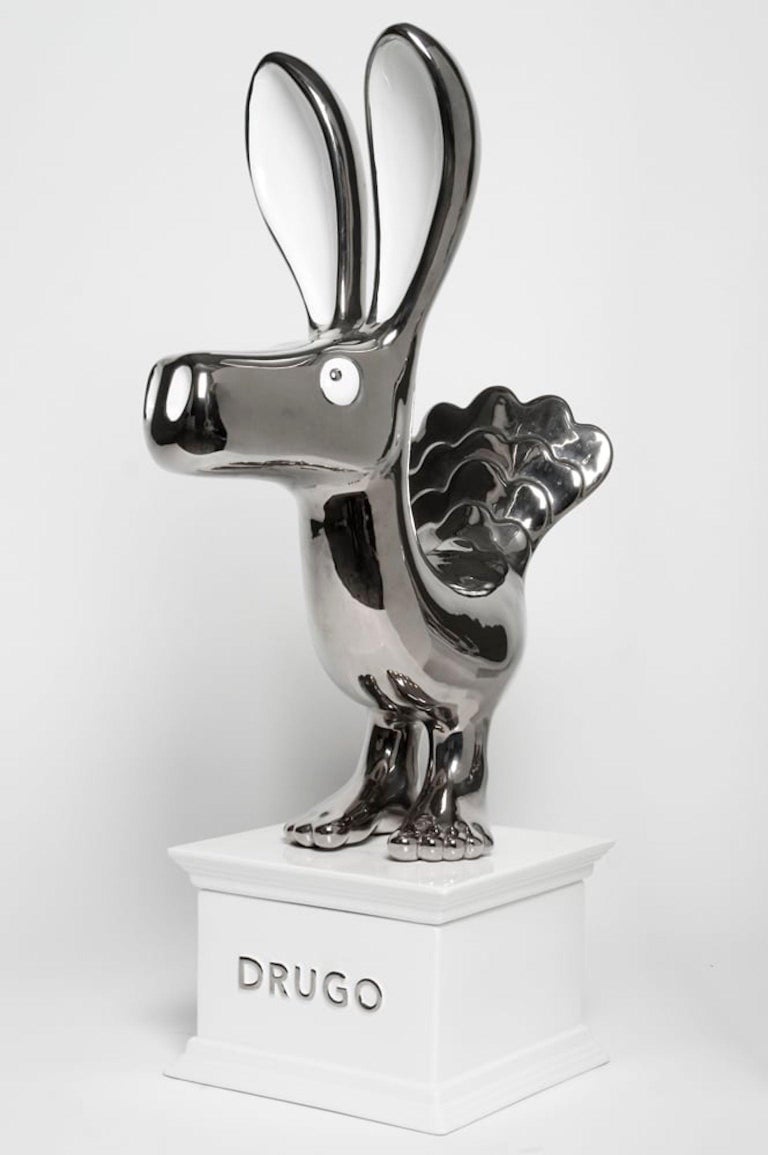 Drugo Ceramic Sculpture by Matteo Cibic for Superego Editions, Italy ...
