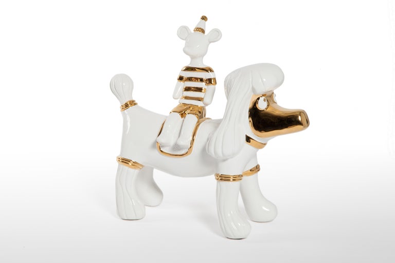 Roger and Kane Ceramic Sculpture by Matteo Cibic for Superego Editions ...