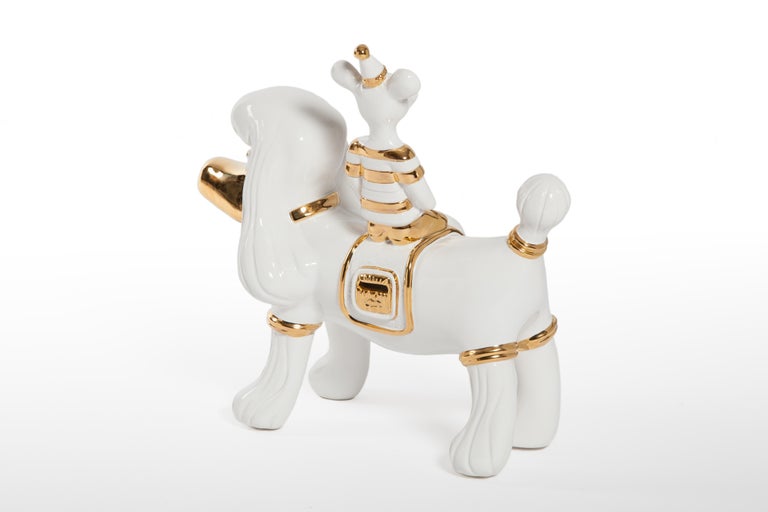 Roger and Kane Ceramic Sculpture by Matteo Cibic for Superego Editions ...