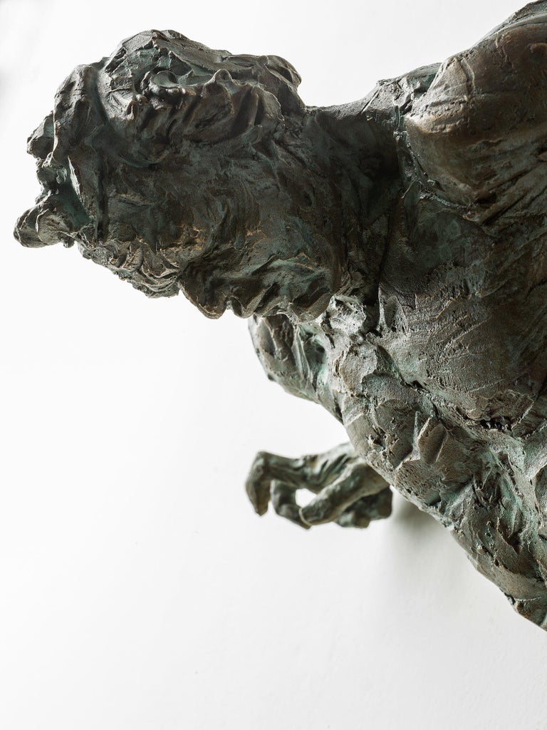 Matteo Pugliese - Crisis , bronze at 1stDibs