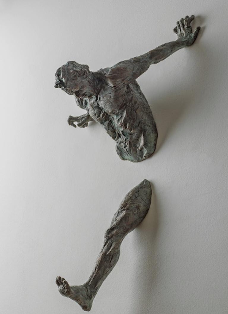 Matteo Pugliese - Crisis , bronze at 1stDibs