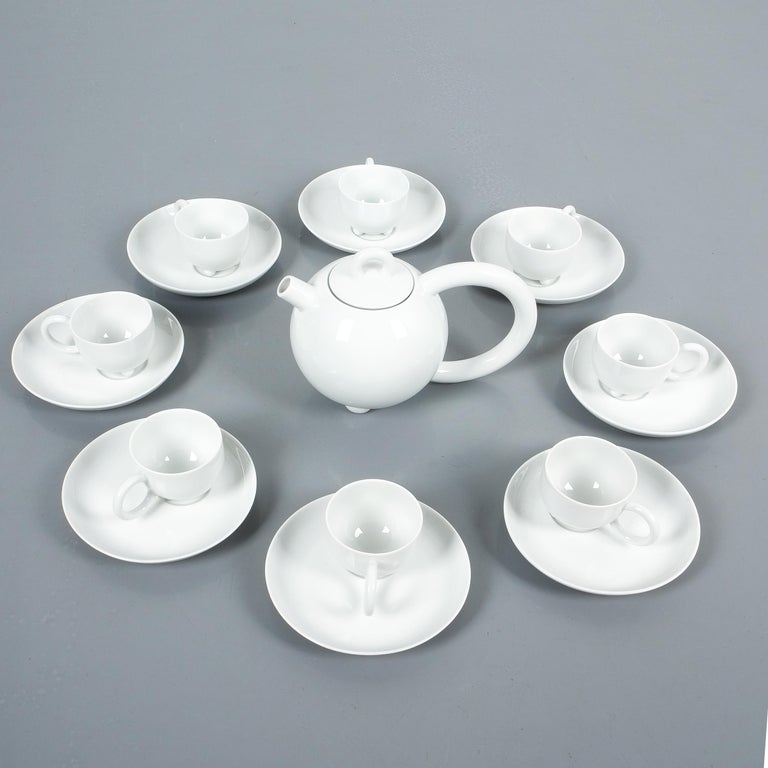 Matteo Thun Fantasia Mocca or Tea Set Porcelain for Arzberg, 1980s For ...
