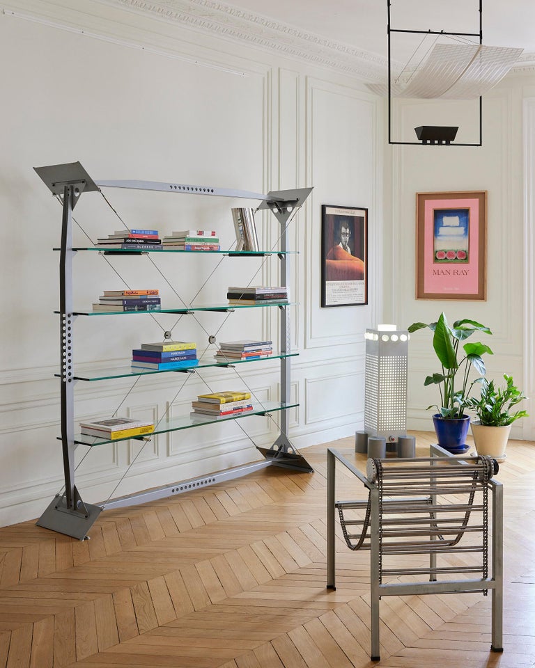 Matteo Thun Floor Lamp Zerodue, 1985 Bieffeplast For Sale at 1stDibs