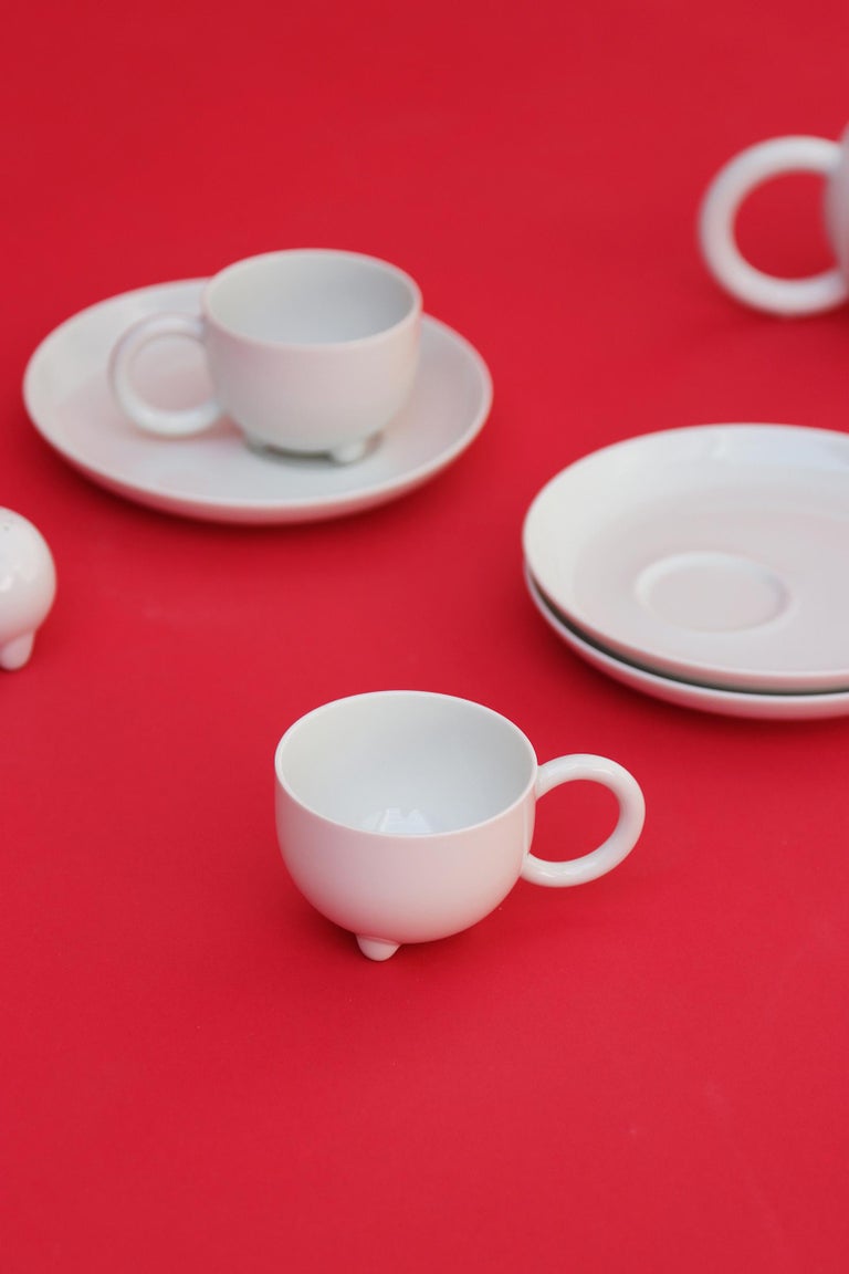 Matteo Thun Memphis Breakfast Coffee and Tea Set for Arzberg, 1980s For ...