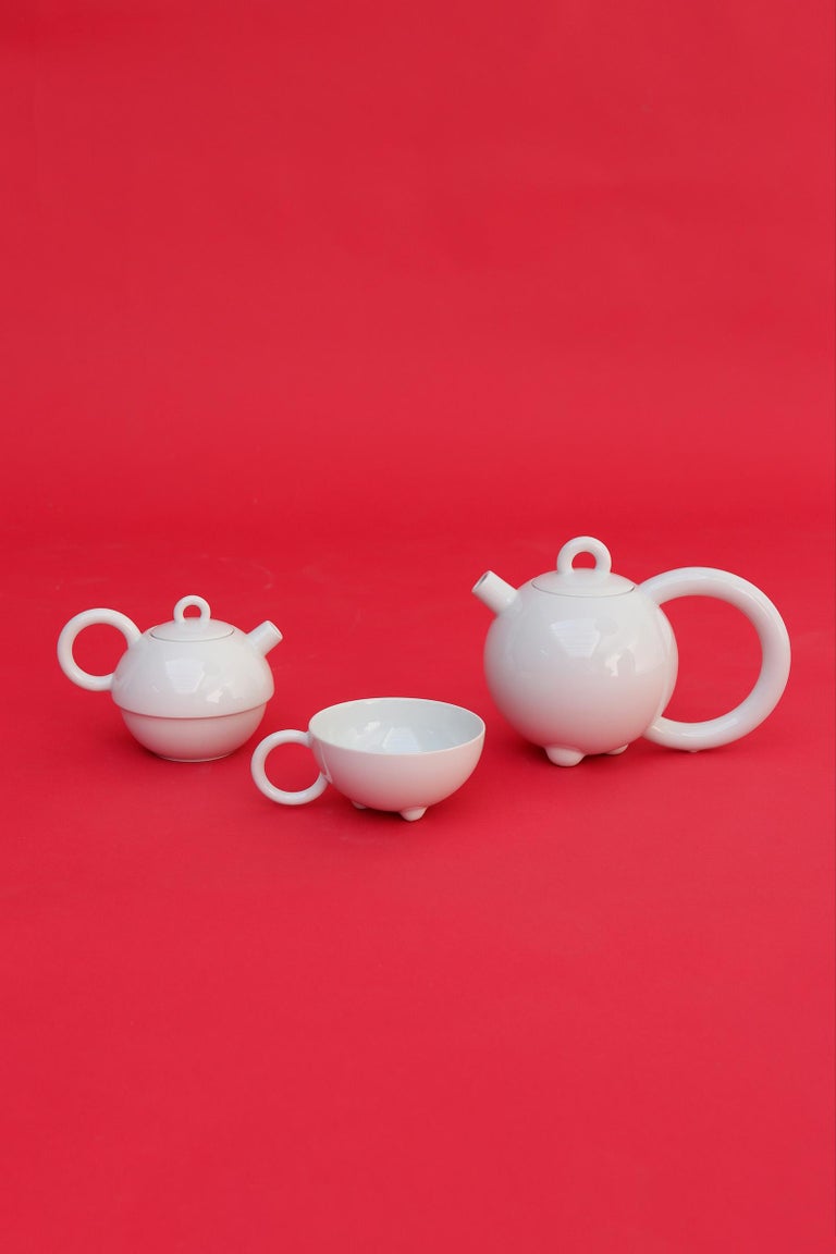 Matteo Thun Memphis Breakfast Coffee and Tea Set for Arzberg, 1980s For ...