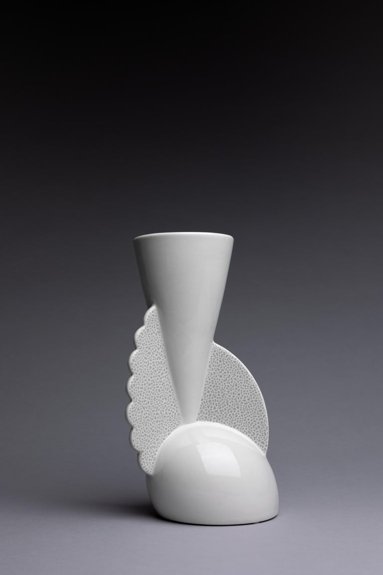 Matteo Thun Memphis Original 1982 Design Vase For Sale at 1stDibs