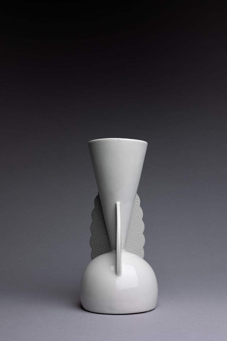 Matteo Thun Memphis Original 1982 Design Vase For Sale at 1stDibs
