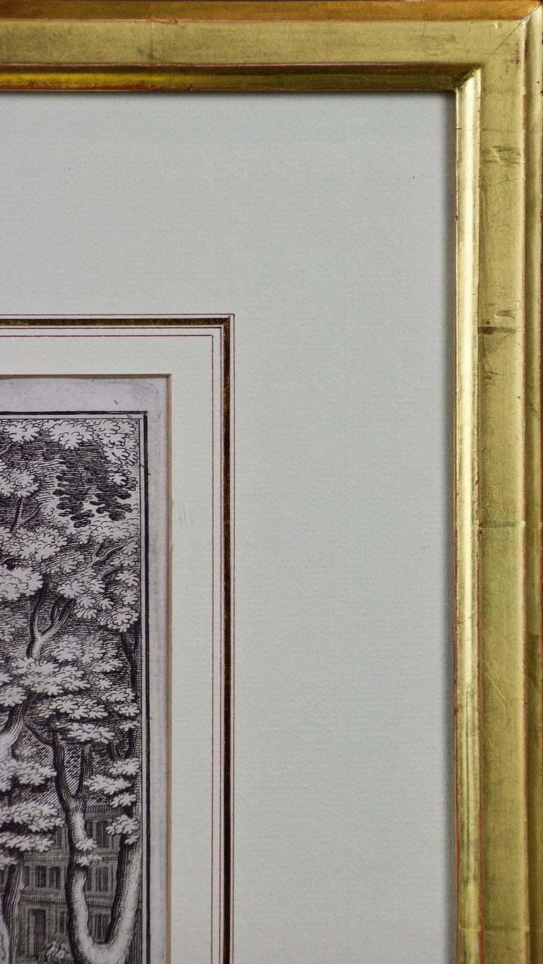 Matthäus Merian the Elder - St. Peter's Square in Basel: 17th Century ...