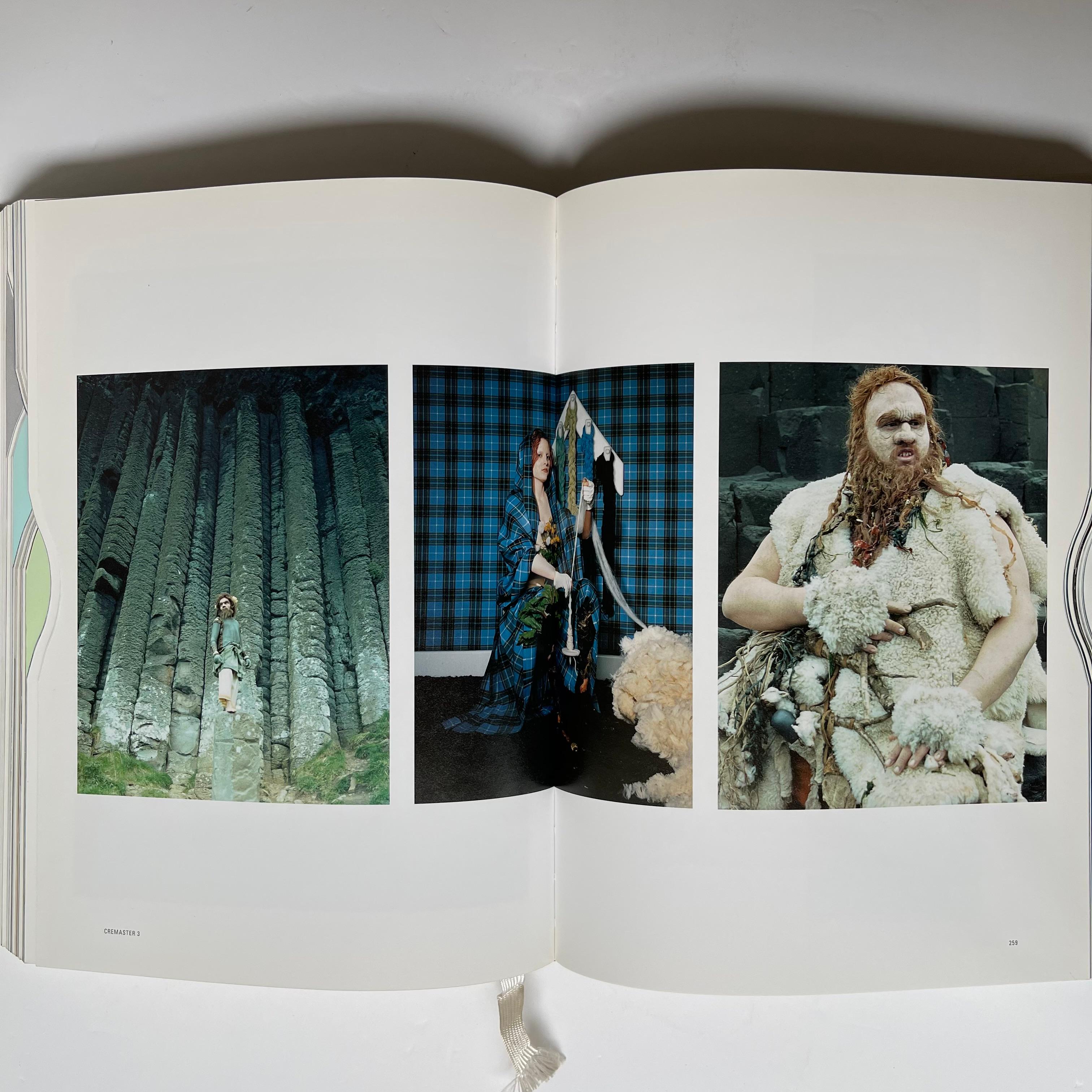Matthew Barney The Cremaster Cycle 1st Edition 2002 at 1stDibs