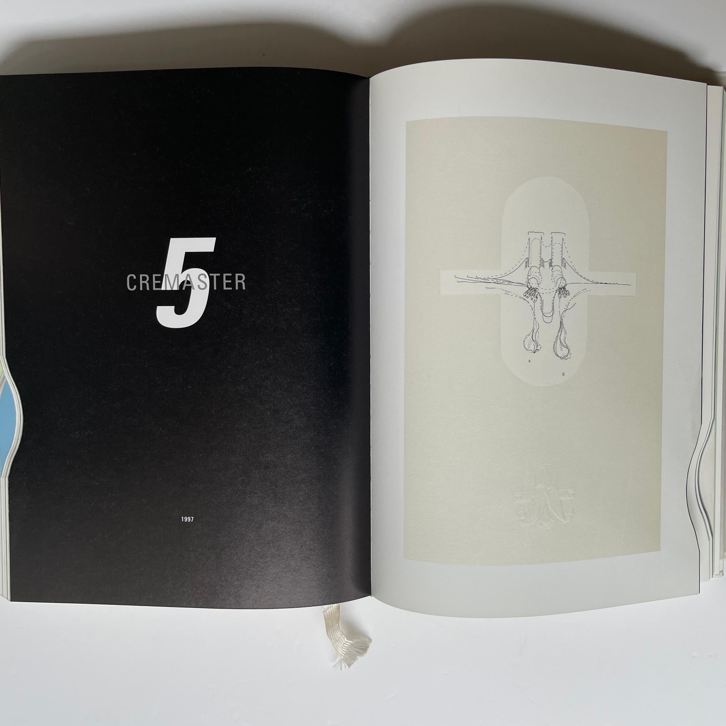 Matthew Barney The Cremaster Cycle 1st Edition 2002 at 1stDibs