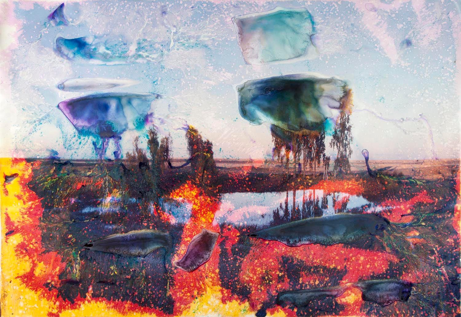 Matthew Brandt - Mary's Lake, MT 5 at 1stDibs | matthew brandt photography