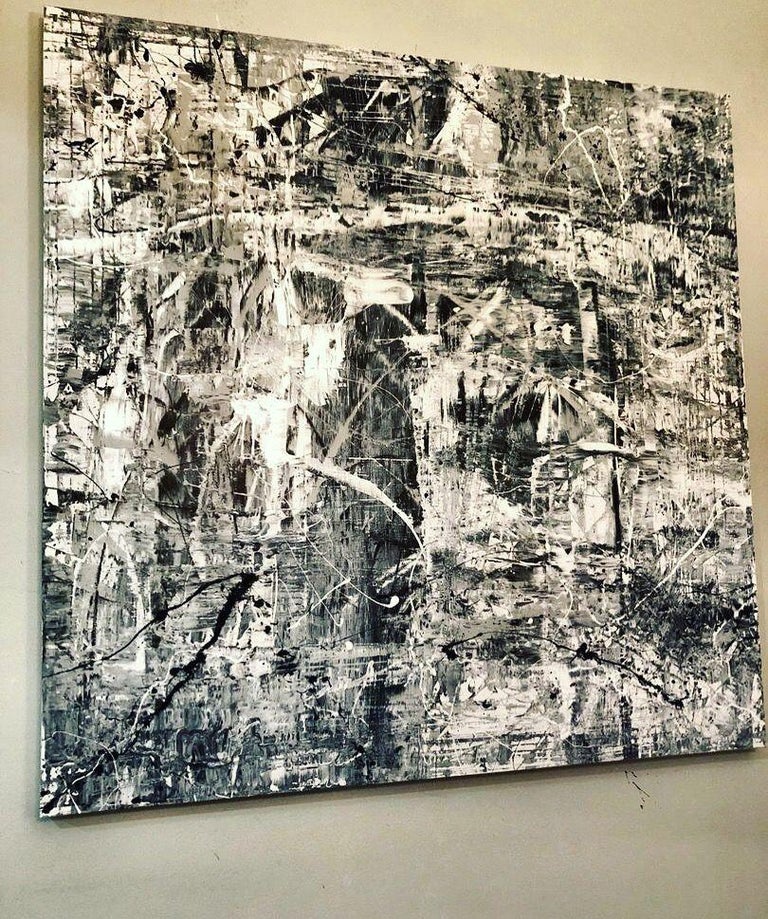 Matthew Corey - The Metropolitan, Painting, Acrylic on Canvas For Sale ...