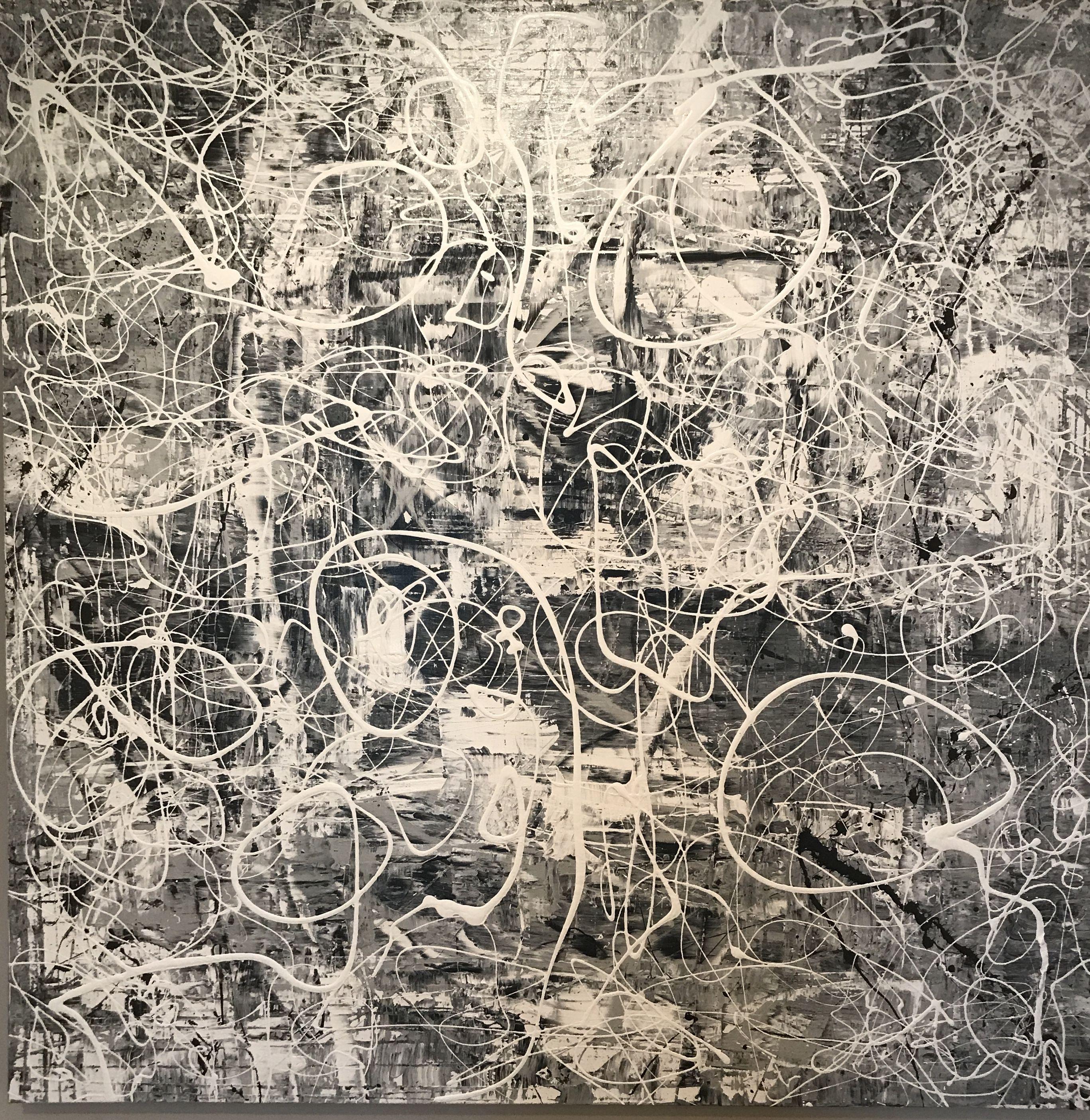 Matthew Corey - The Metropolitan, Painting, Acrylic on Canvas For Sale ...