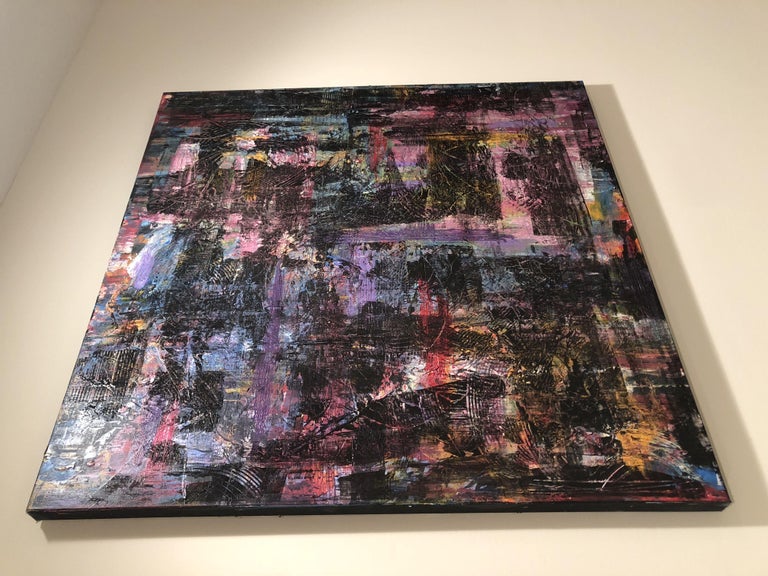 Matthew Corey - Through The Looking Glass, Painting, Acrylic on Canvas ...