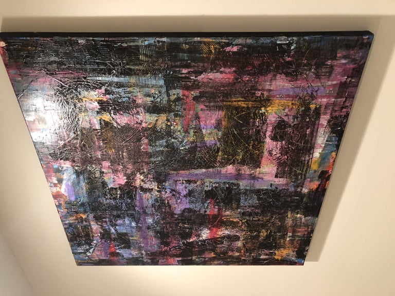 Matthew Corey - Through The Looking Glass, Painting, Acrylic on Canvas ...