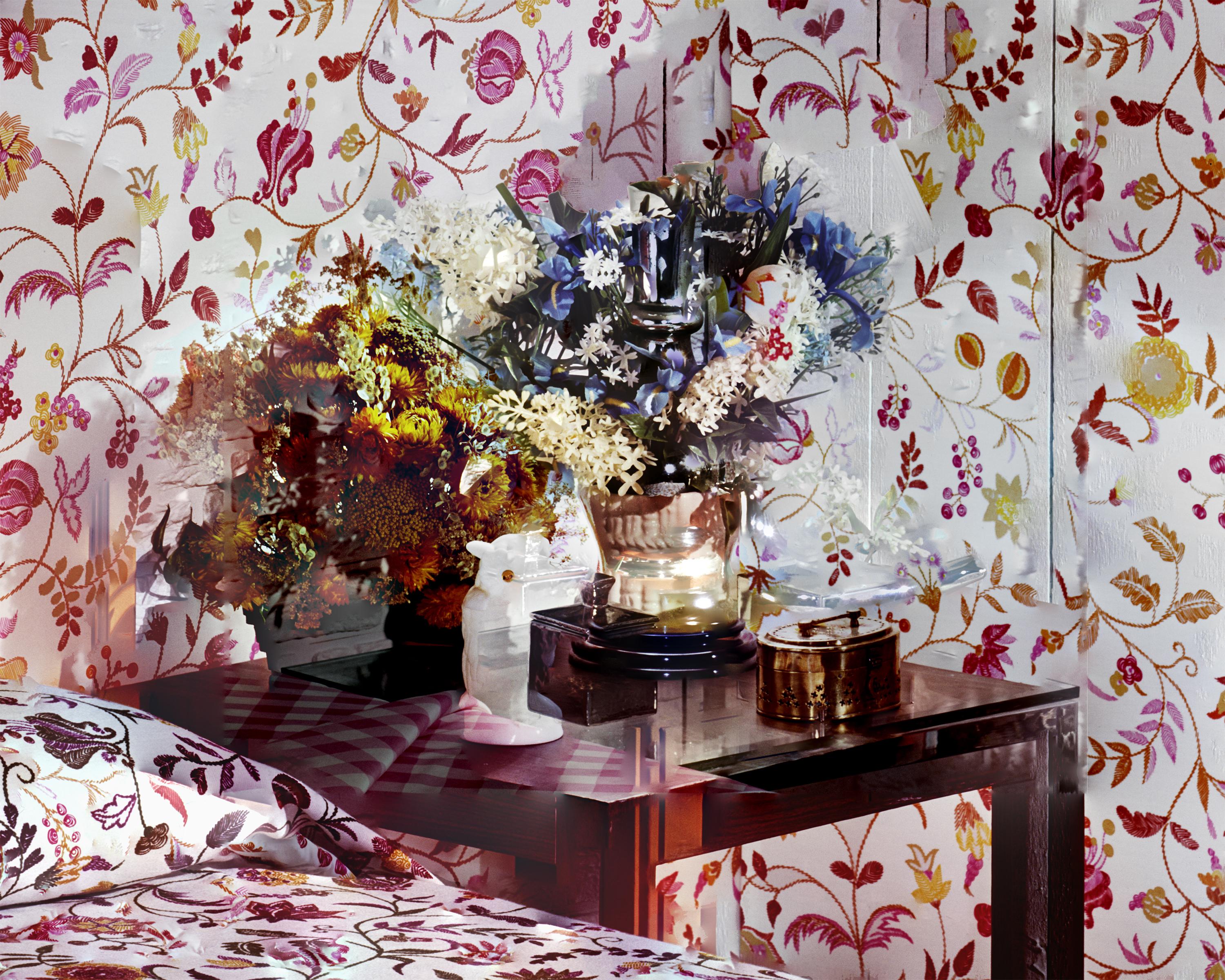Matthew Cronin - Dwelling #11, Contemporary Color Photography, Flowers ...