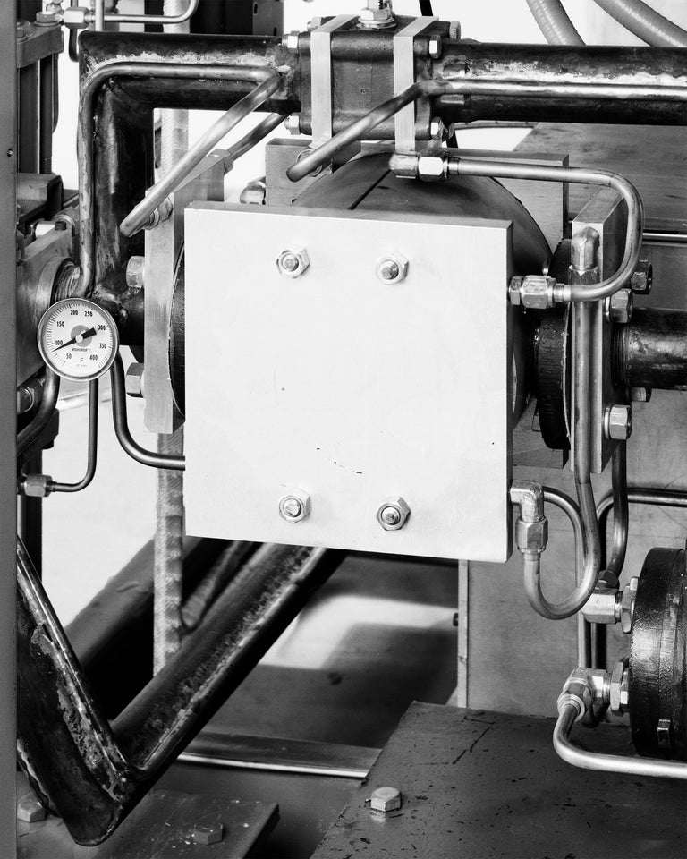 Matthew Cronin - New Technic #3; Black and White Photography; Machines ...