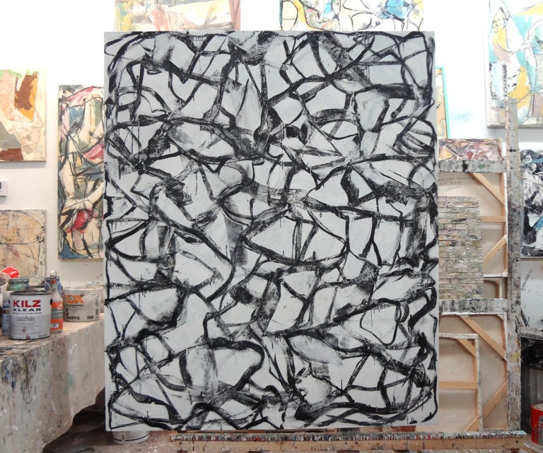 Matthew Dibble - Altered Eye, Painting, Oil on Canvas For Sale at 1stDibs