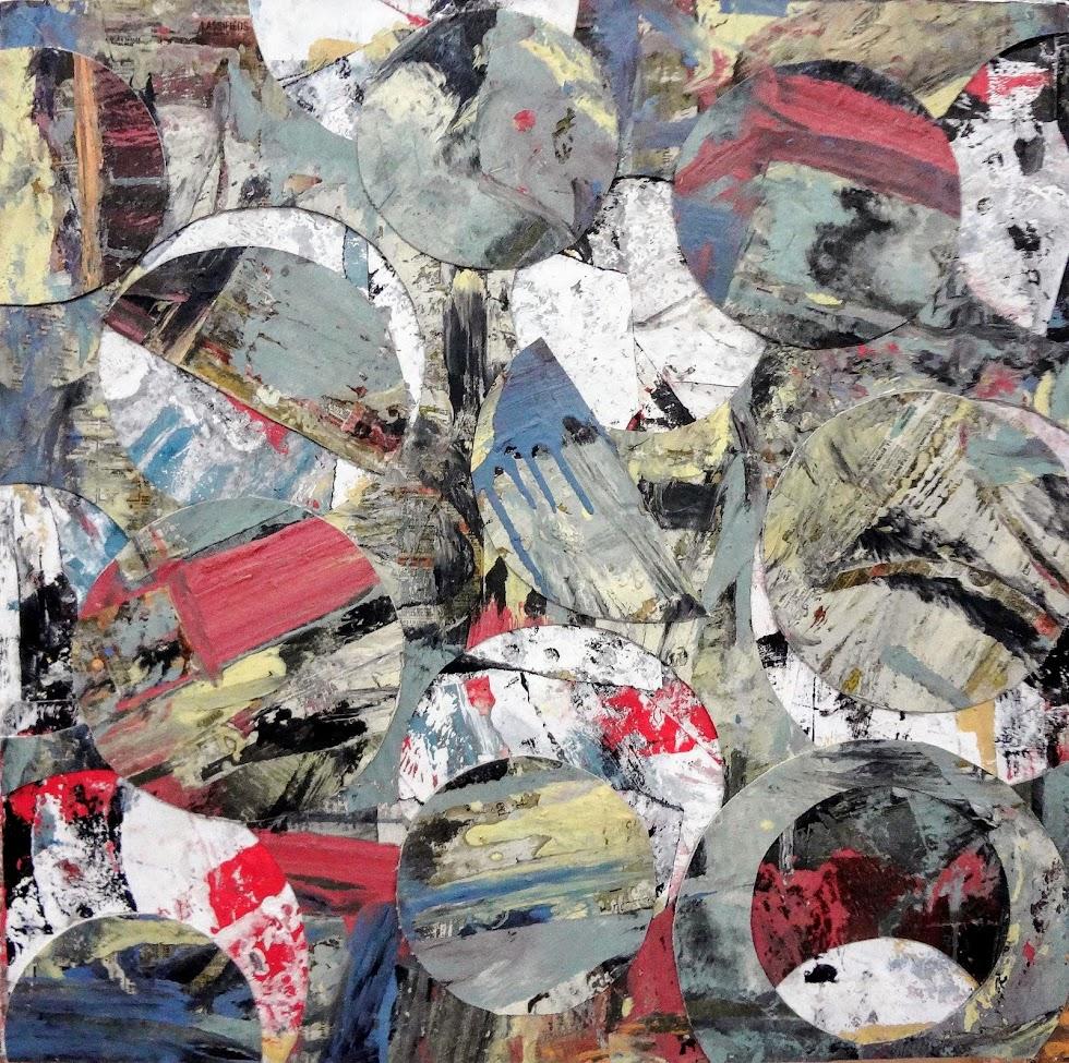 Matthew Dibble - Altered Eye, Painting, Oil on Canvas For Sale at 1stDibs