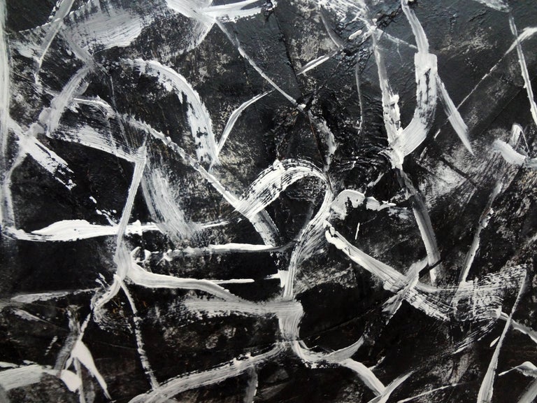 Matthew Dibble - Written Notes, Painting, Oil on Canvas For Sale at 1stDibs