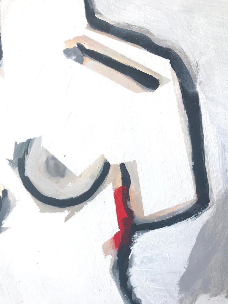 Matthew Heller - Untitled, torso, female, body, form, figure, woman ...