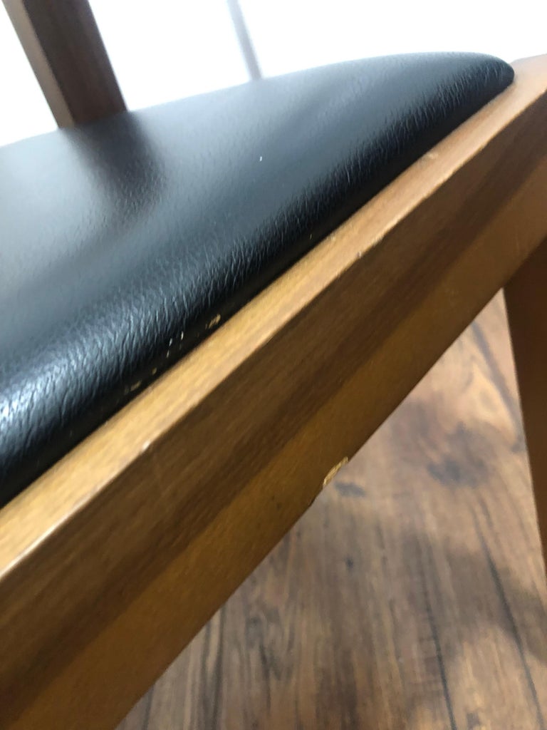 Matthew Hilton Chairs 'Walnut' For Sale at 1stDibs