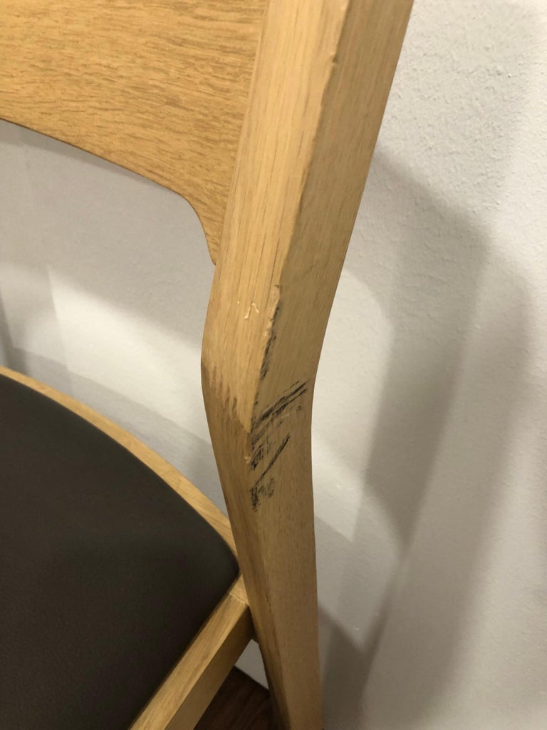 Matthew Hilton Chairs 'Oak' For Sale at 1stDibs