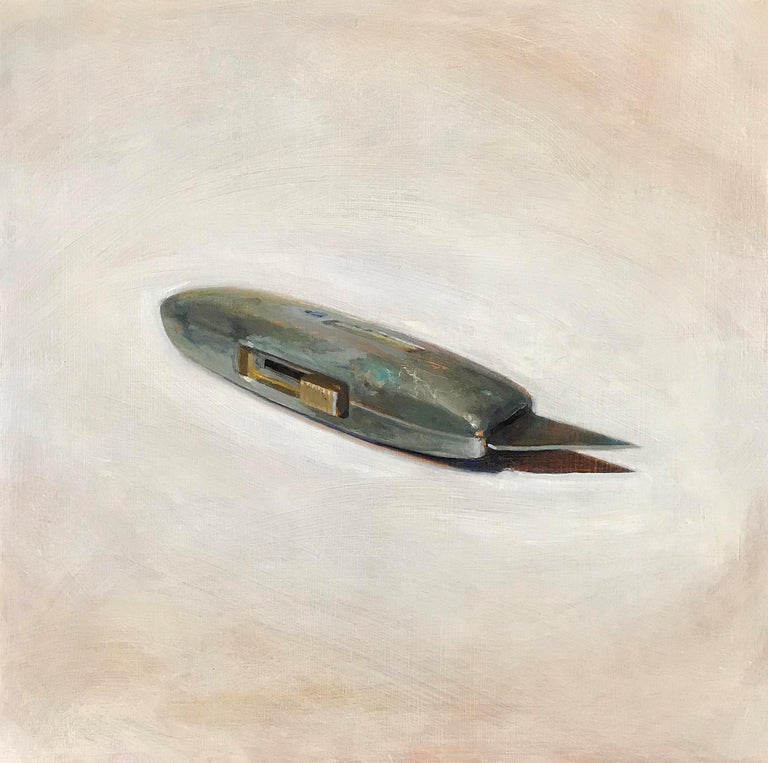 Matthew Hopkins - Blade (Framed Realistic Still Life Oil Painting of ...