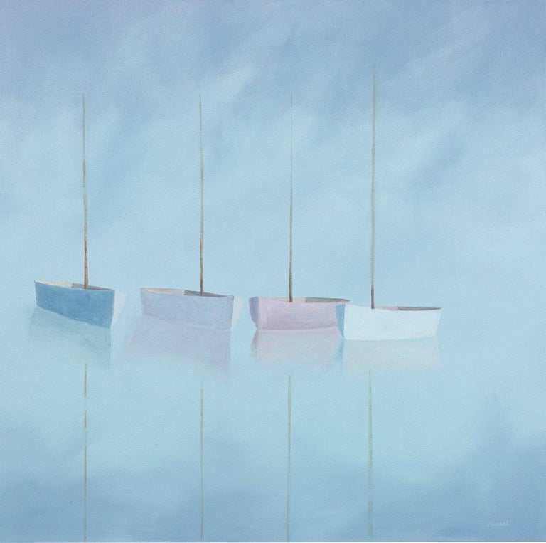 Matthew Jay Russell - Matthew Jay Russell, "In a Row" 30x30 Dreamy ...