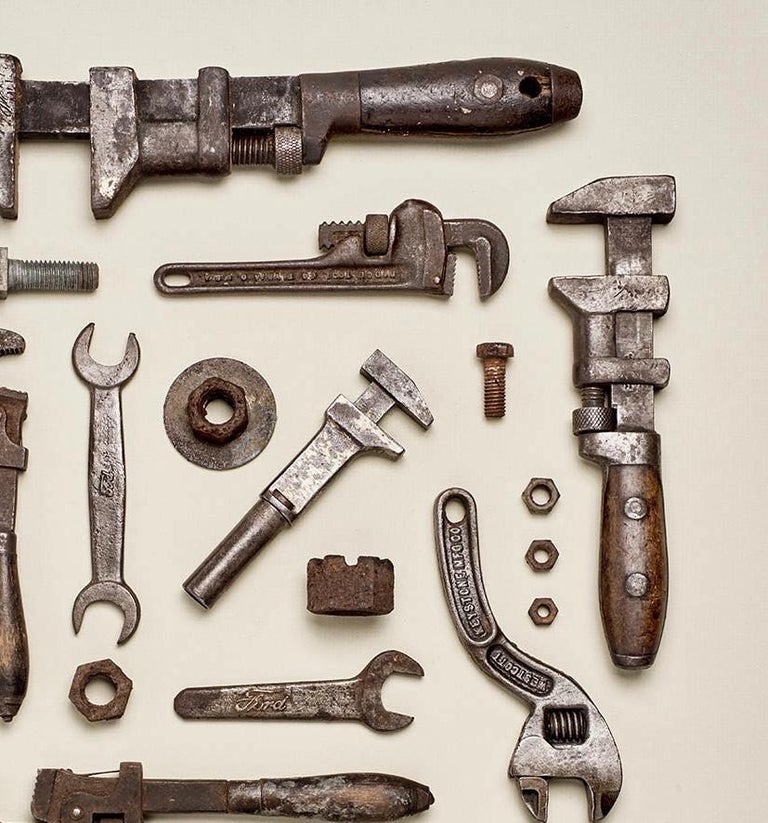 Matthew McKee - Wrenched - old tool photography For Sale at 1stDibs