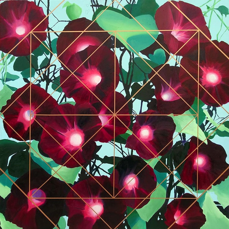 Matthew Mullins - Morning Glories For Sale at 1stDibs