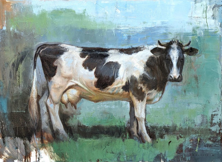 Disegno Realistico Di Mucca Clipart Stock Di Elemento Di Disegno