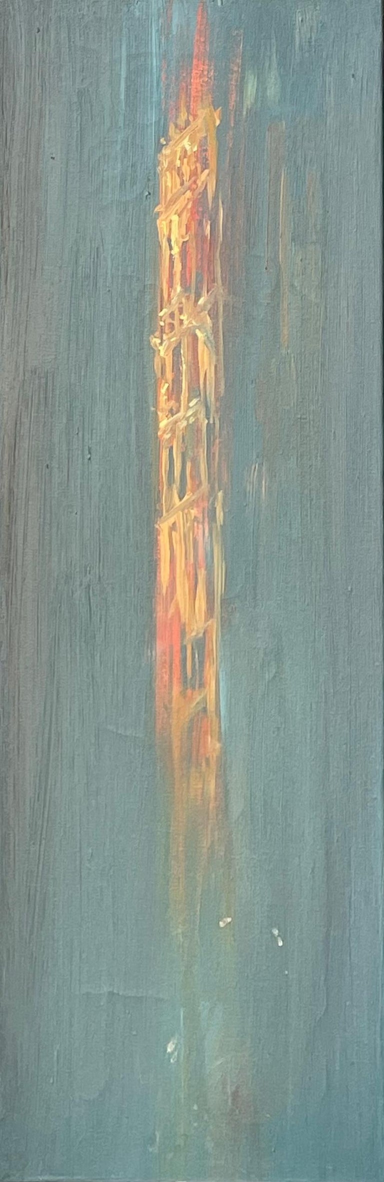 Matthew Radford - "Study for Blue and Gold III, " Matthew Radford, British Abstract Painting For ...