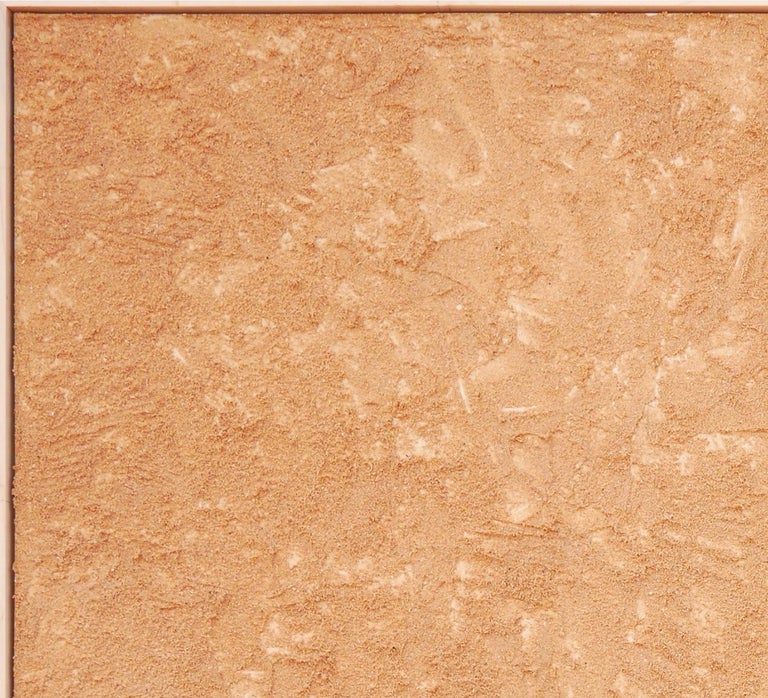 Matthew Reeves - "Sand Pit" Contemporary Tan Textured Abstract ...