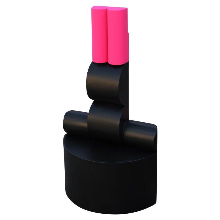 Matthew Reeves - "Channel Marker 52 - Galveston, TX" Black and Neon ...