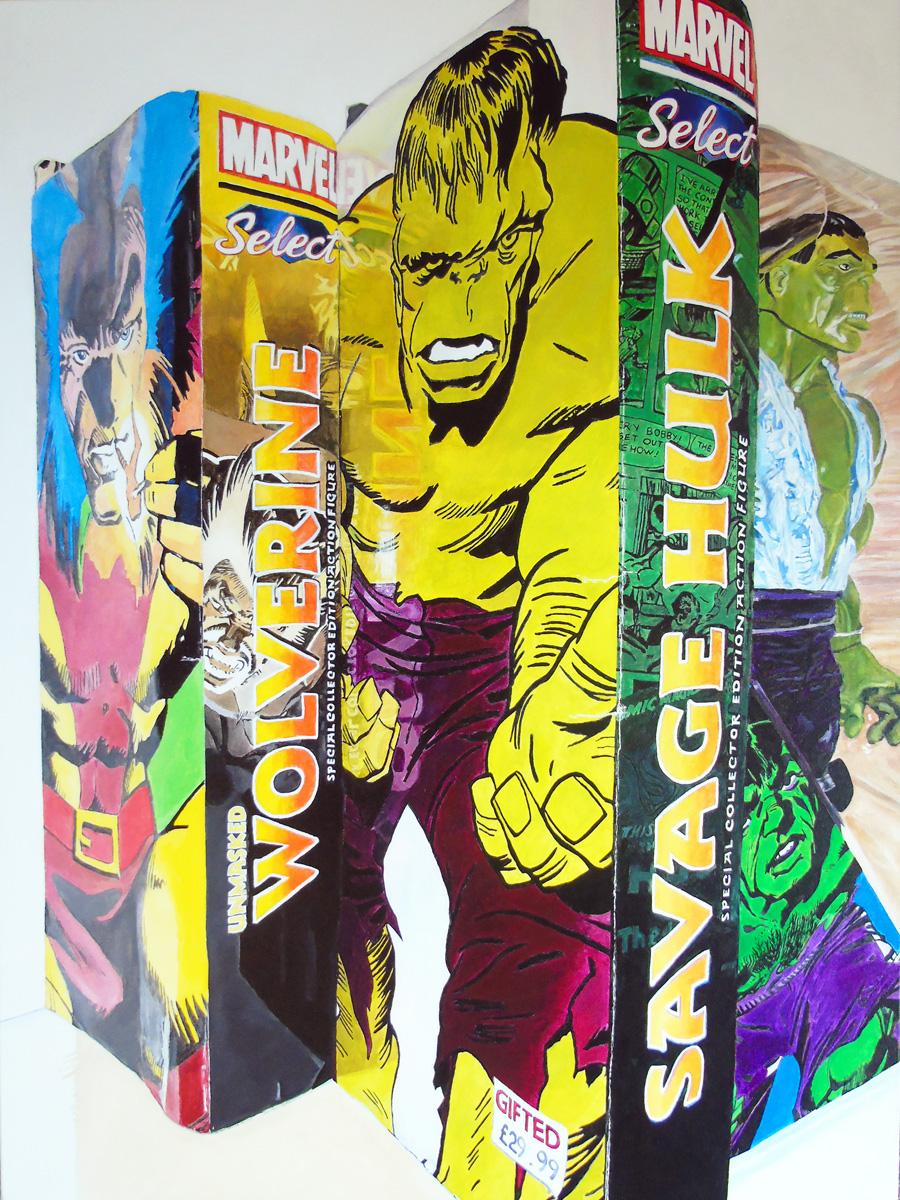 Matthew Shutt - Moneybox 4 (Pride) - contemporary hyper-realistic ...