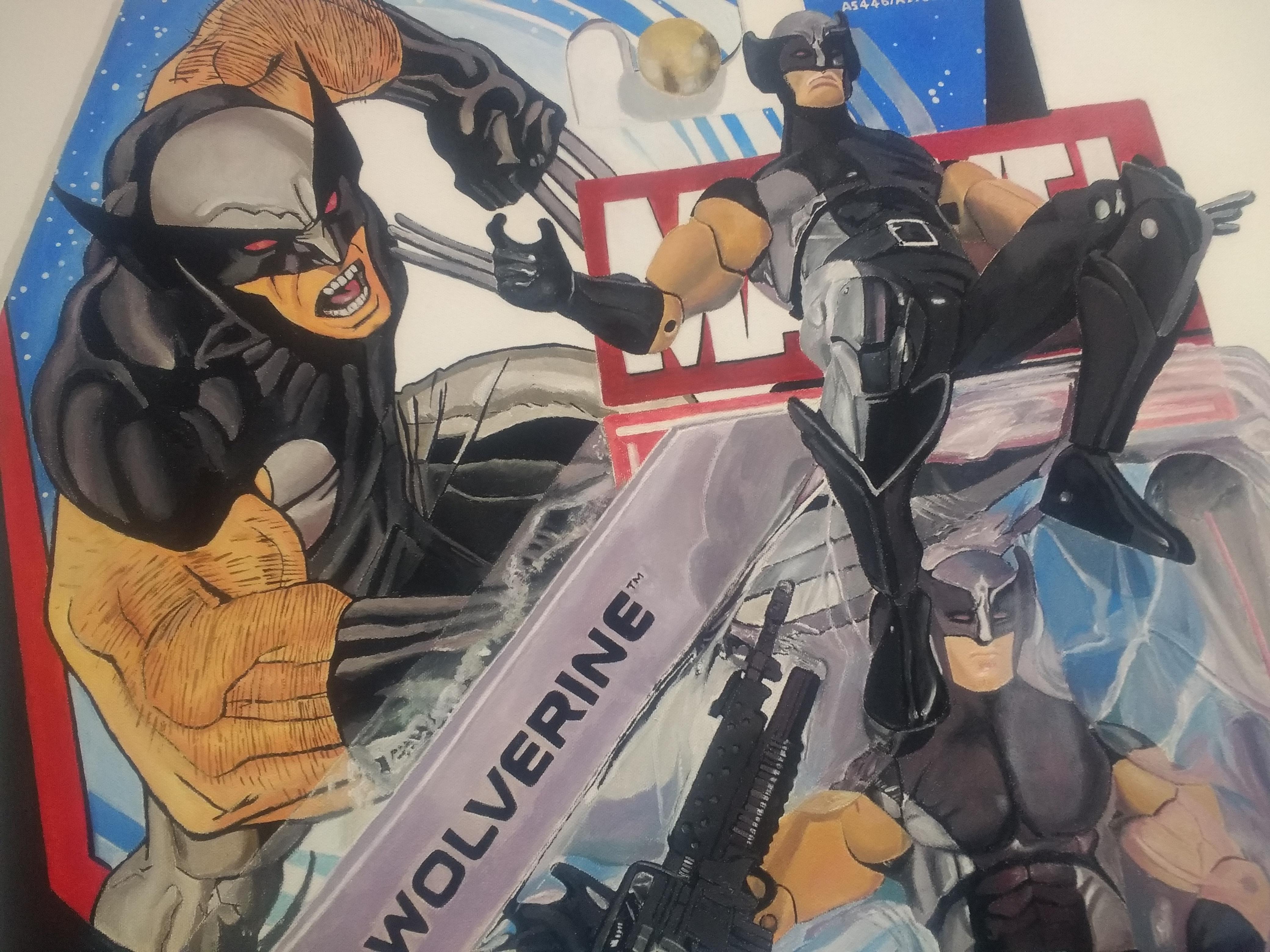 Matthew Shutt - Isolation - Wolverine Marvel Comic Book Hero - Still ...