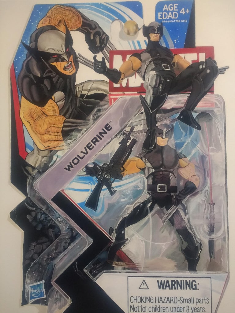 Matthew Shutt - Isolation - Wolverine Marvel Comic Book Hero - Still ...