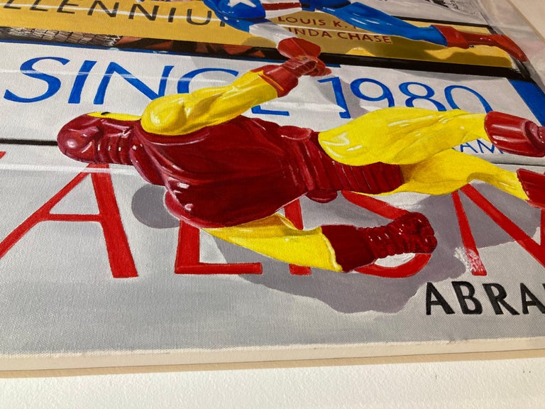 Matthew Shutt - Reunion - contemporary Marvel comics action figure ...