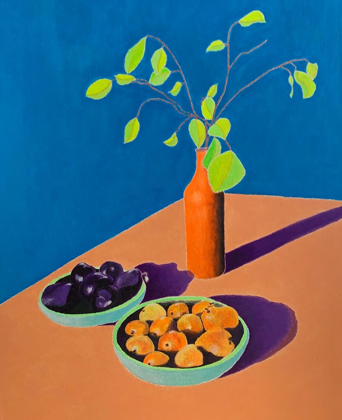 Matthew Tierney - Afternoon Still Life David Hockney by Matthew Tierney ...