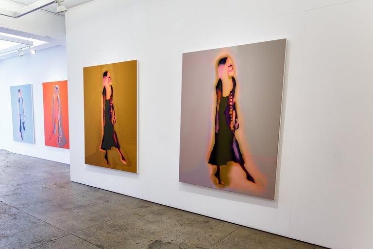 Matthew Tierney - David Hockney Inspired Florissant Light Blue and ...