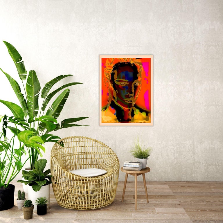 Matthew Tierney - David Hockney Inspired Vibrant Florissant Figurative ...