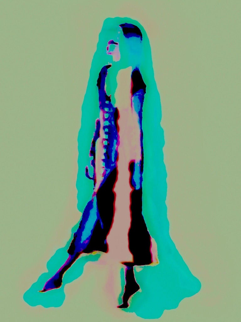 Matthew Tierney - Florissant Female Portrait Painting For Sale at 1stDibs