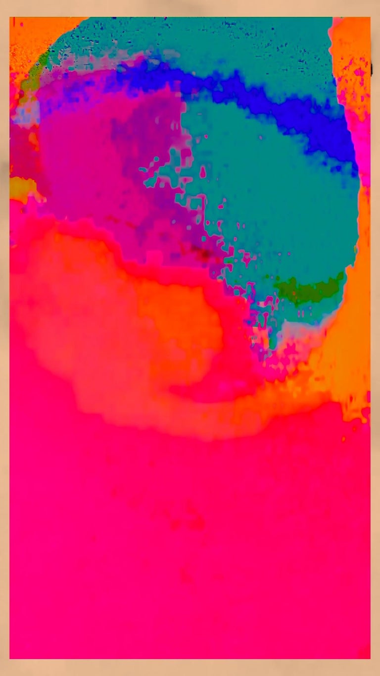 Matthew Tierney - 'Babylon' Fluorescent Lighting, Pure Pigment ...