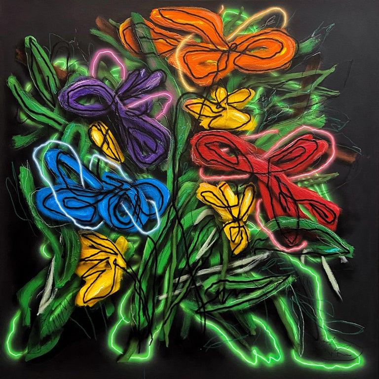 Matthew Tripodi - TMNT/Renaissance Art For Sale at 1stDibs