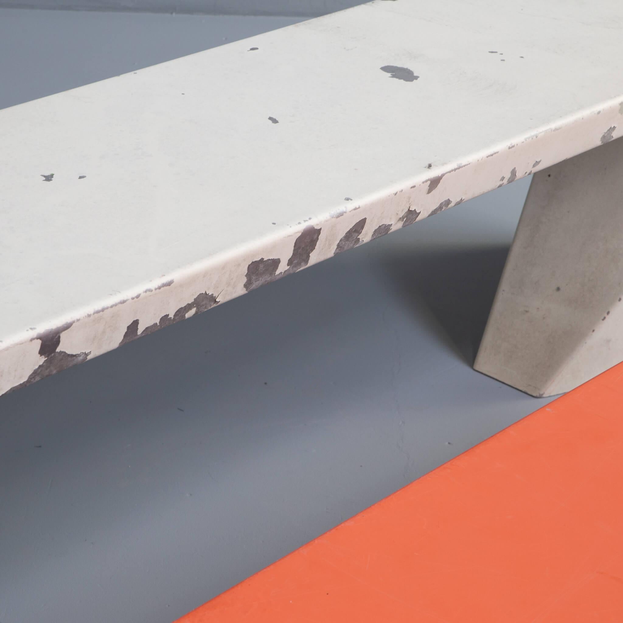 Matthias Demacker ‘Origami B’ Bench and Table for Van Esch Set/2 For ...