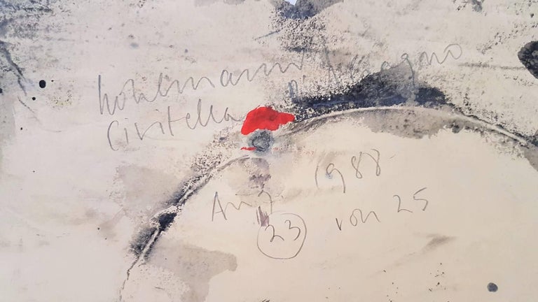 Matthias Kohlmann - Untitled Gestural Abstract Composition For Sale at ...