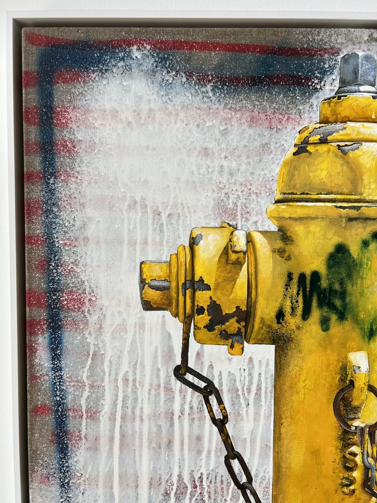 Matthias MROSS - Yellow hydrant For Sale at 1stDibs